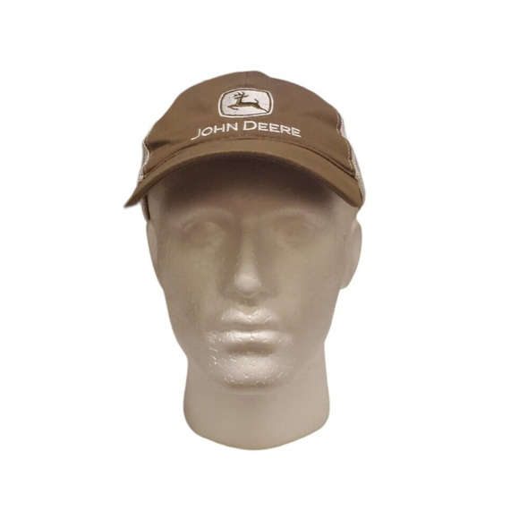 John Deere | Accessories | Indie Caps John Deere Strapback Trucker Hat ...